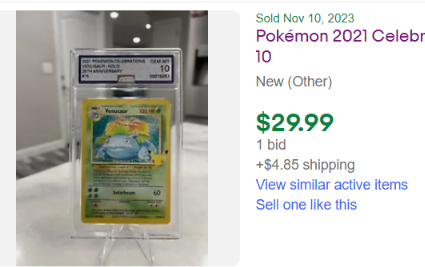 AGS Review: Automated Grading Systems - Pokémon, Sports Cards, & TCG ...